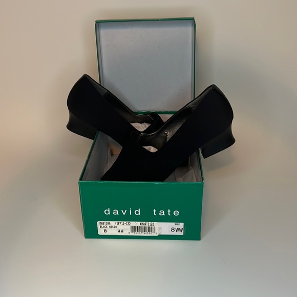 David Tate | Shoes | David Tate Black Heels | Poshmark